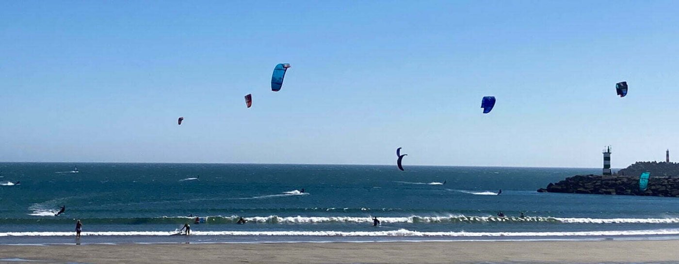 Os melhores spots de kitesurf em Portugal - Kite Voodoo